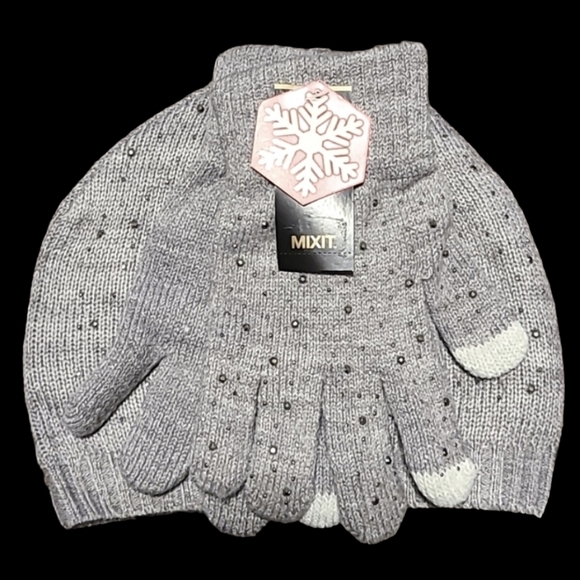 Mixit | Accessories | Mixit Brand Womens Hat And Matching Gloves With ...